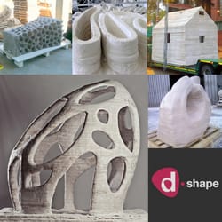 D-Shape 3D Printing Technology - Pontedera, PI