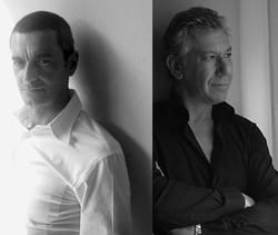 Extending steel table PIET By Colico design Chiaramonte Marin