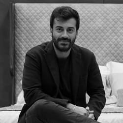 CHARLIE | Bedside table By Conte - Italian Bed Design design Joe Garzone