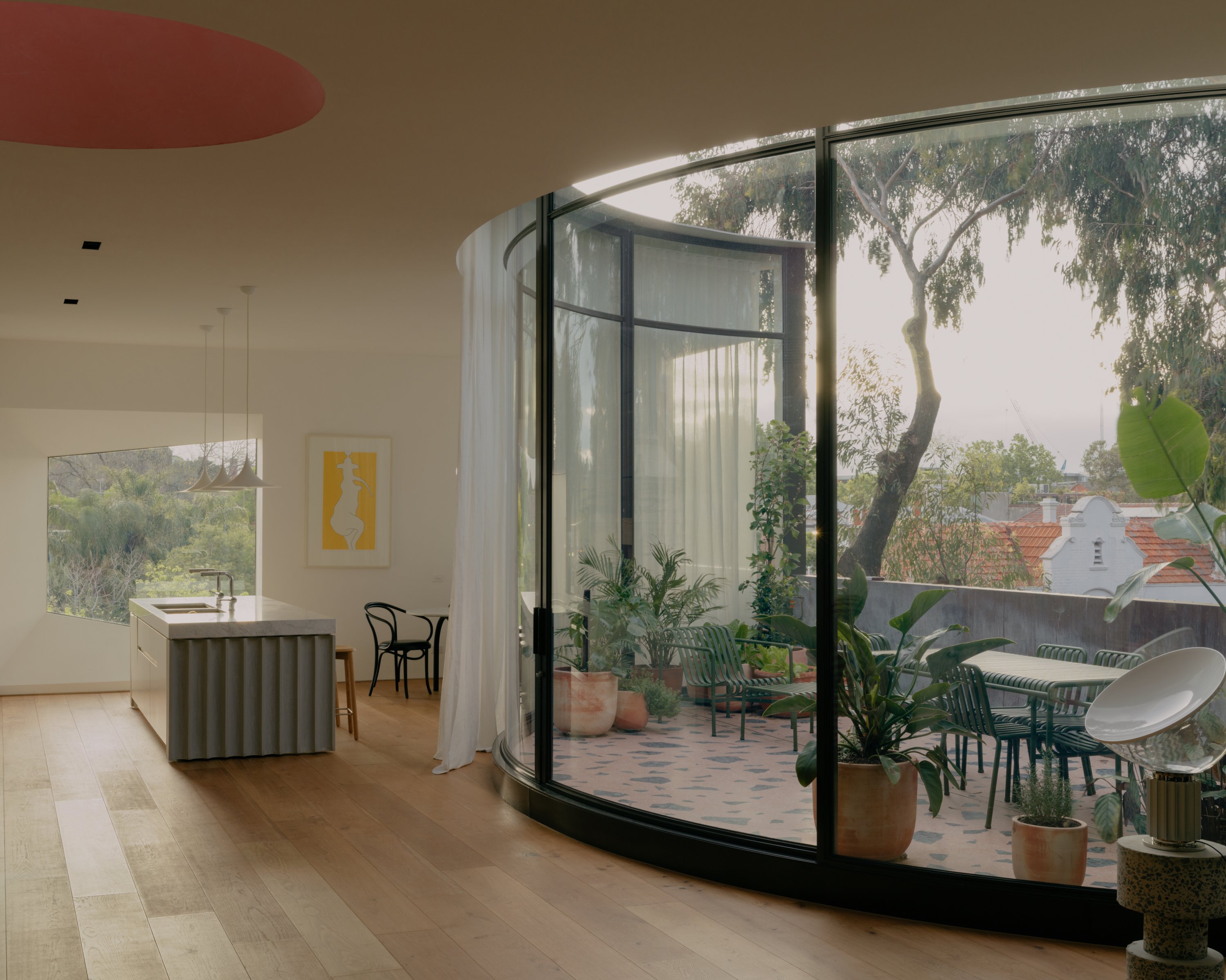 Outdoor space: an open-air room