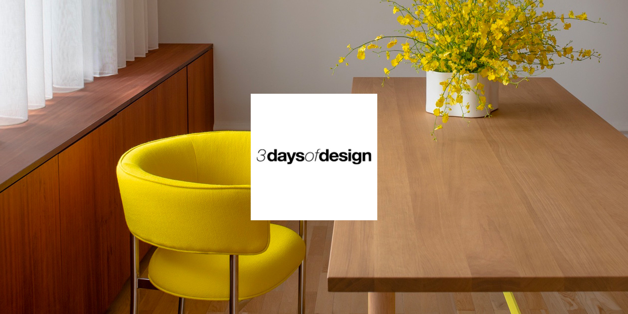 3daysofdesign | News | Archiproducts