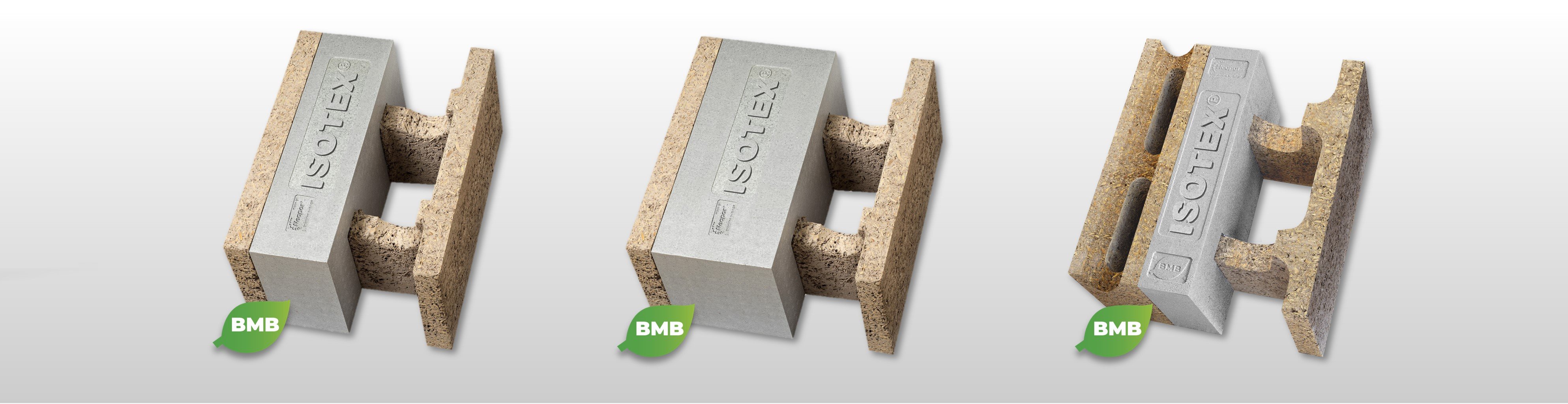 ISOTEX: Wood-concrete blocks | Archiproducts