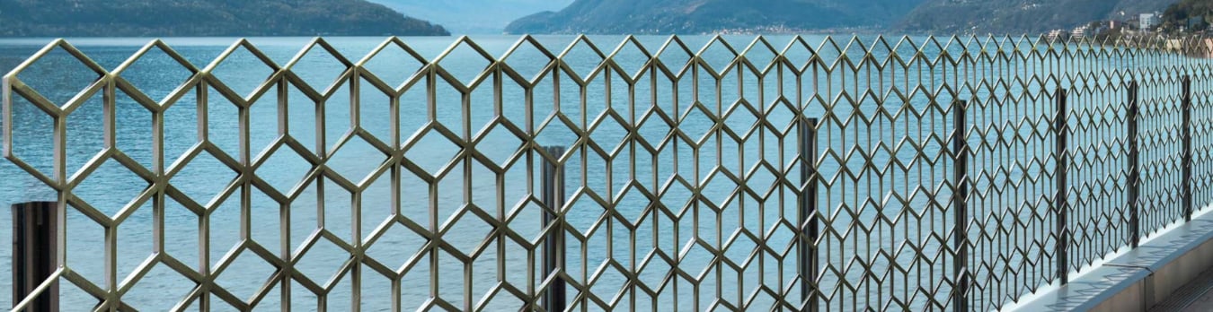 Arteferro: Wrought iron parapets | Archiproducts