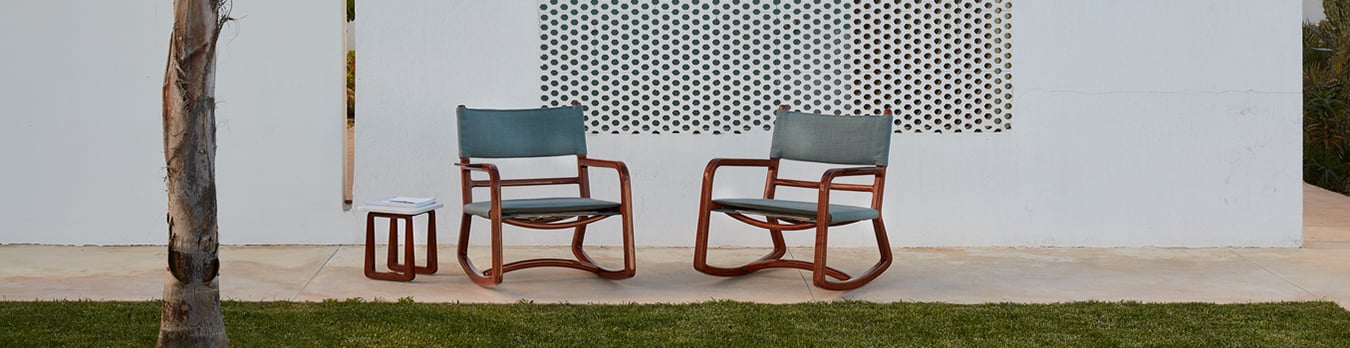 Garden stools by Exteta | Modern, in wood and plastic | Archiproducts