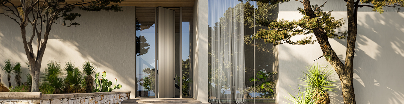 Oikos: Porte e portoni blindati di design | Archiproducts