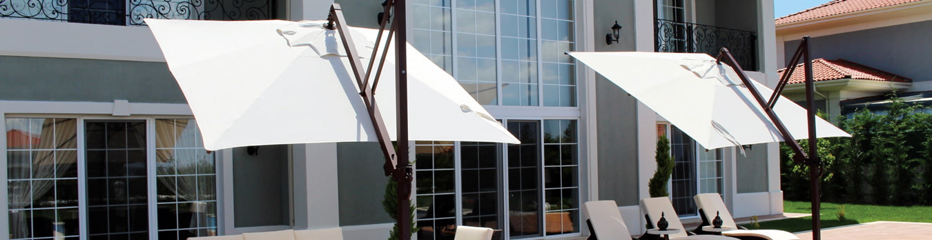 The Umbrella House: Garden umbrellas | Archiproducts