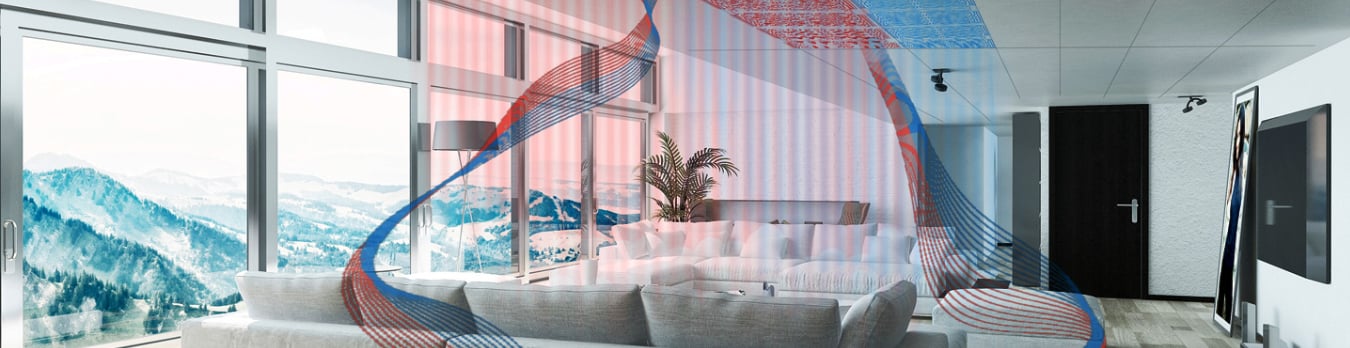 Indecal: Pannelli radianti a soffitto, a parete e pavimento | Archiproducts