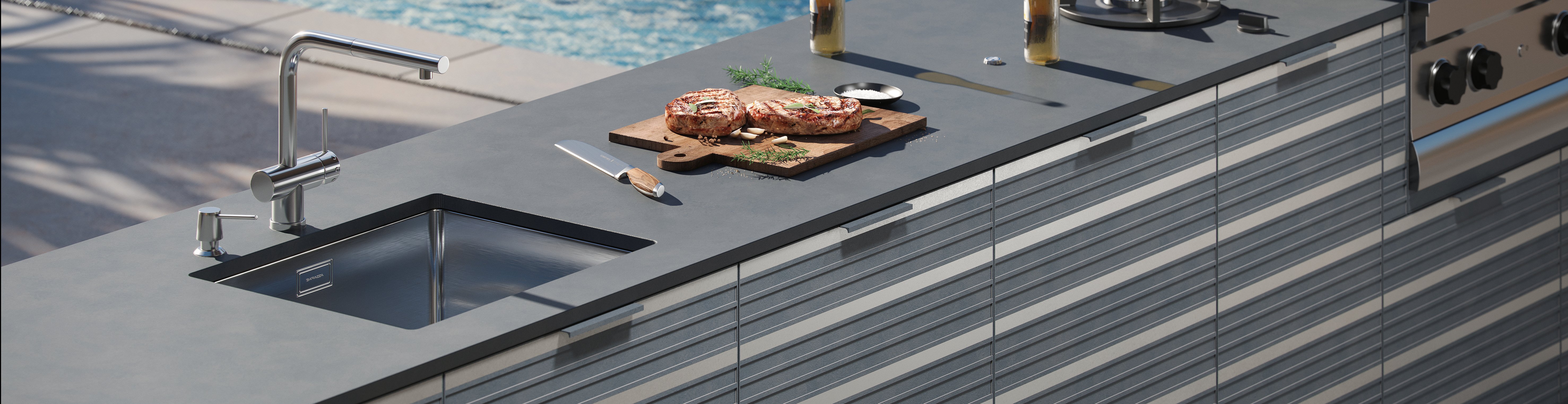Outopia: Outdoor kitchens | Archiproducts