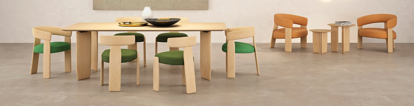 Andreu World: Tables and seats | Archiproducts