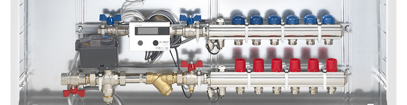 FIV: Ball valves and brass components for plumbing systems | Archiproducts