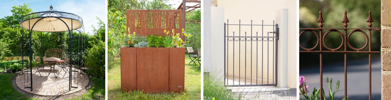 ELEO: Gazebos, fences and garden decor in wrought iron | Archiproducts