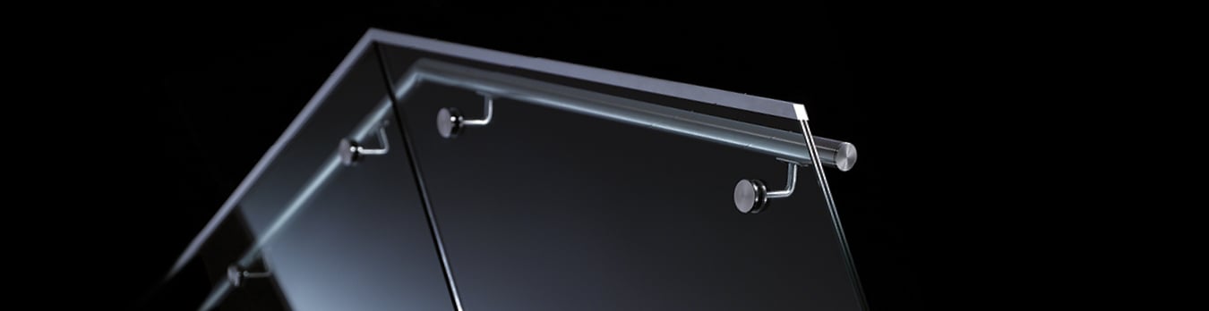 Q-RAILING ITALIA: Handrails and glass balustrades | Archiproducts