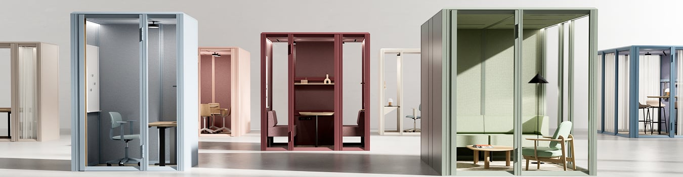 Mute: Modular office booths | Archiproducts