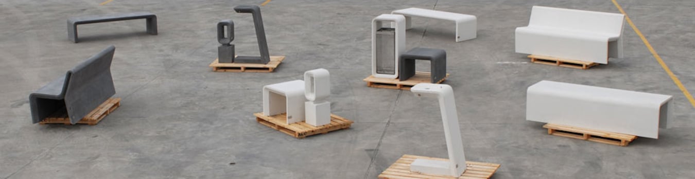 Mobiliário urbano amop Coleção Amoplay | Archiproducts