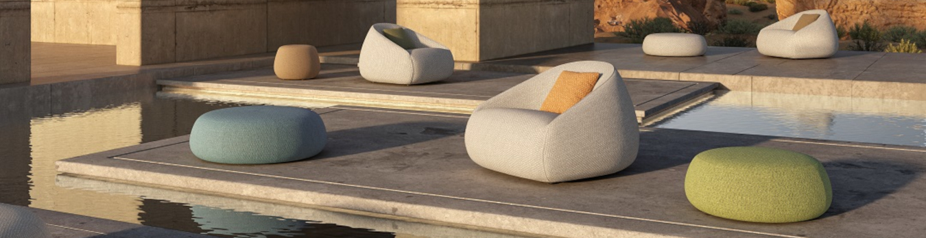 IVINI: Garden upholstery and coffee tables | Archiproducts