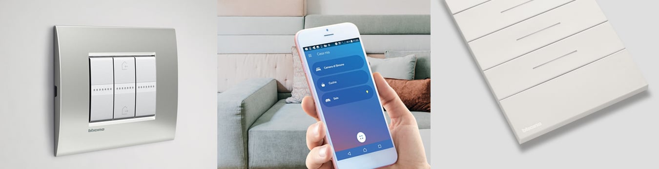 BTICINO: Home automation and electrical equipments | Archiproducts