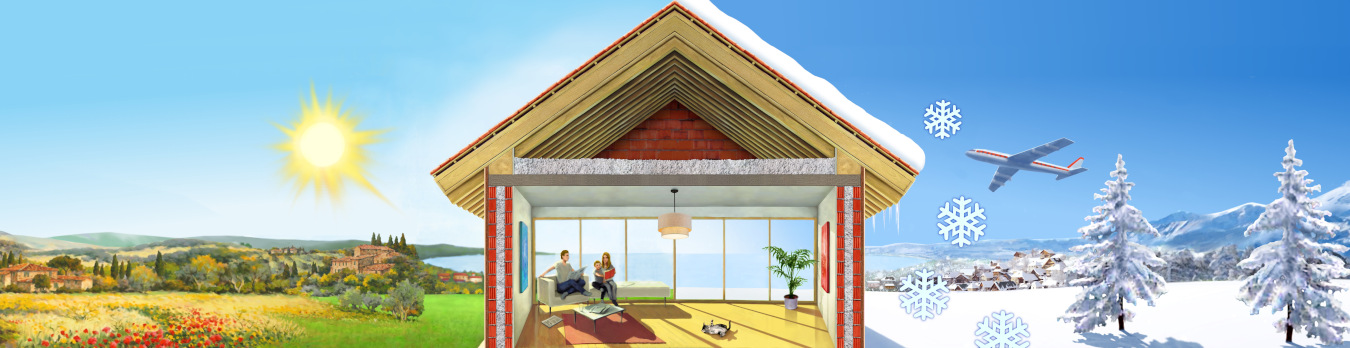 Climacell: Insulation in cellulose flakes | Archiproducts