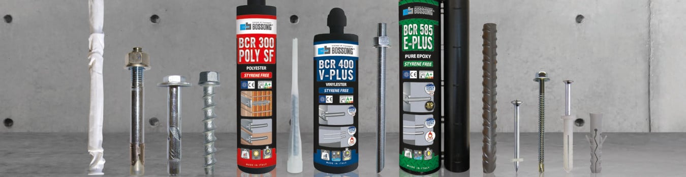 BOSSONG: Fixing and support systems | Archiproducts