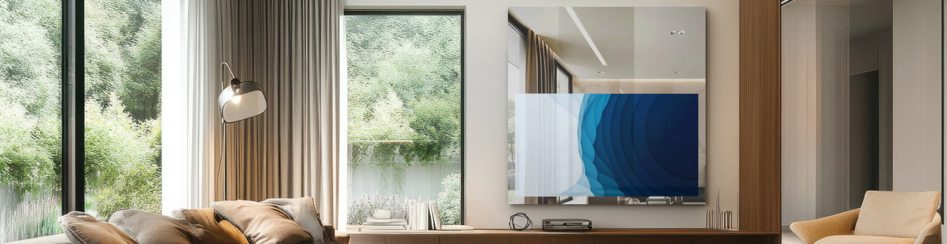 NEOD: Specchi con vano per tv integrata | Archiproducts