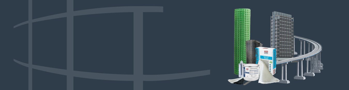 Meshes and reinforcement for plaster and skimming by Fibre Net C-MATRIX ...