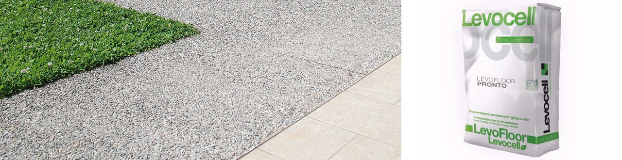Levocell by Ruredil: Готовые смеси | Archiproducts