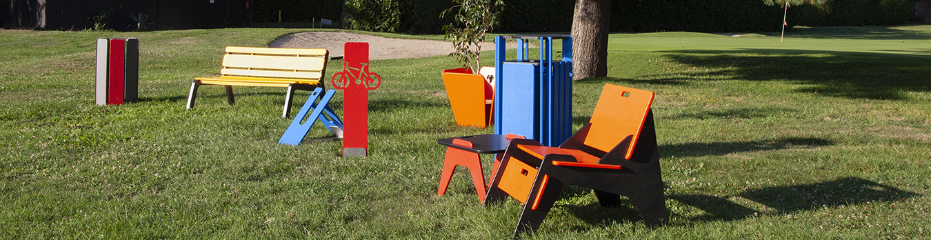 Donye: HDPE street furniture | Archiproducts