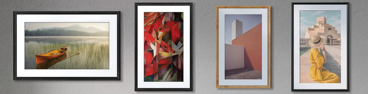 Meural: Digital art frames | Archiproducts