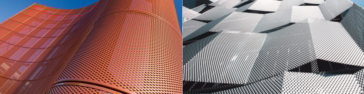 ITALFIM: Expanded mesh panels for facades | Archiproducts
