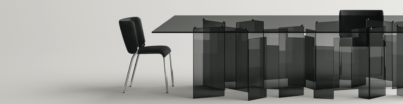 Tonelli Design: Glass furniture and accessories | Archiproducts