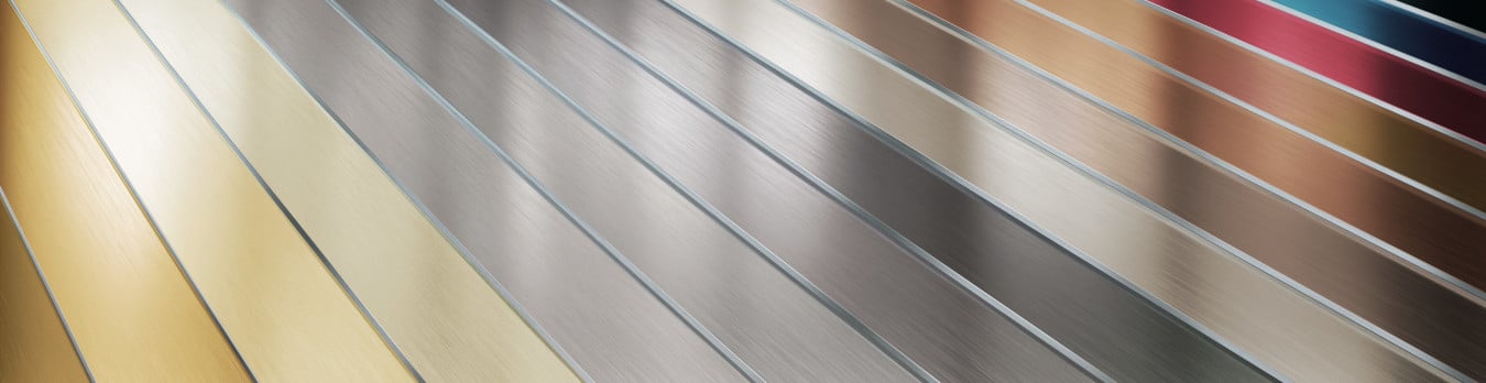 Alanod: Functional and decorative metal surfaces | Archiproducts