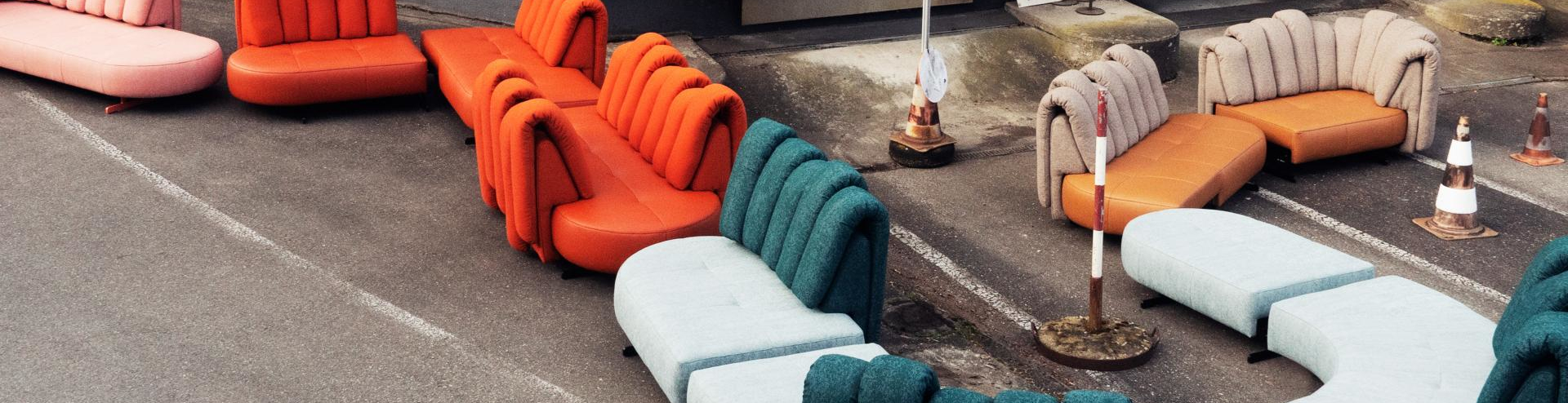 Archiproducts | 每个合同的 poufs by de Sede 设计者 Kai Stania, with BIM/CAD