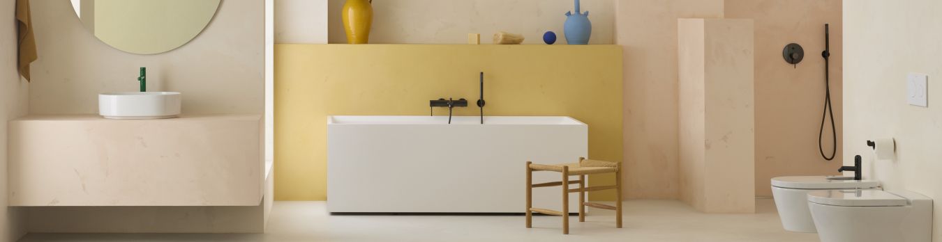 Roca: Washbasins, bathroom fixtures and bathroom furniture | Archiproducts