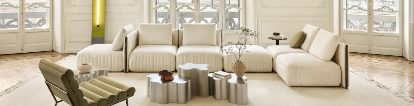 Saba Italia: Sofas, armchairs and design living furniture | Archiproducts