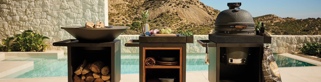 OFYR: 户外厨房和烧烤 | Archiproducts