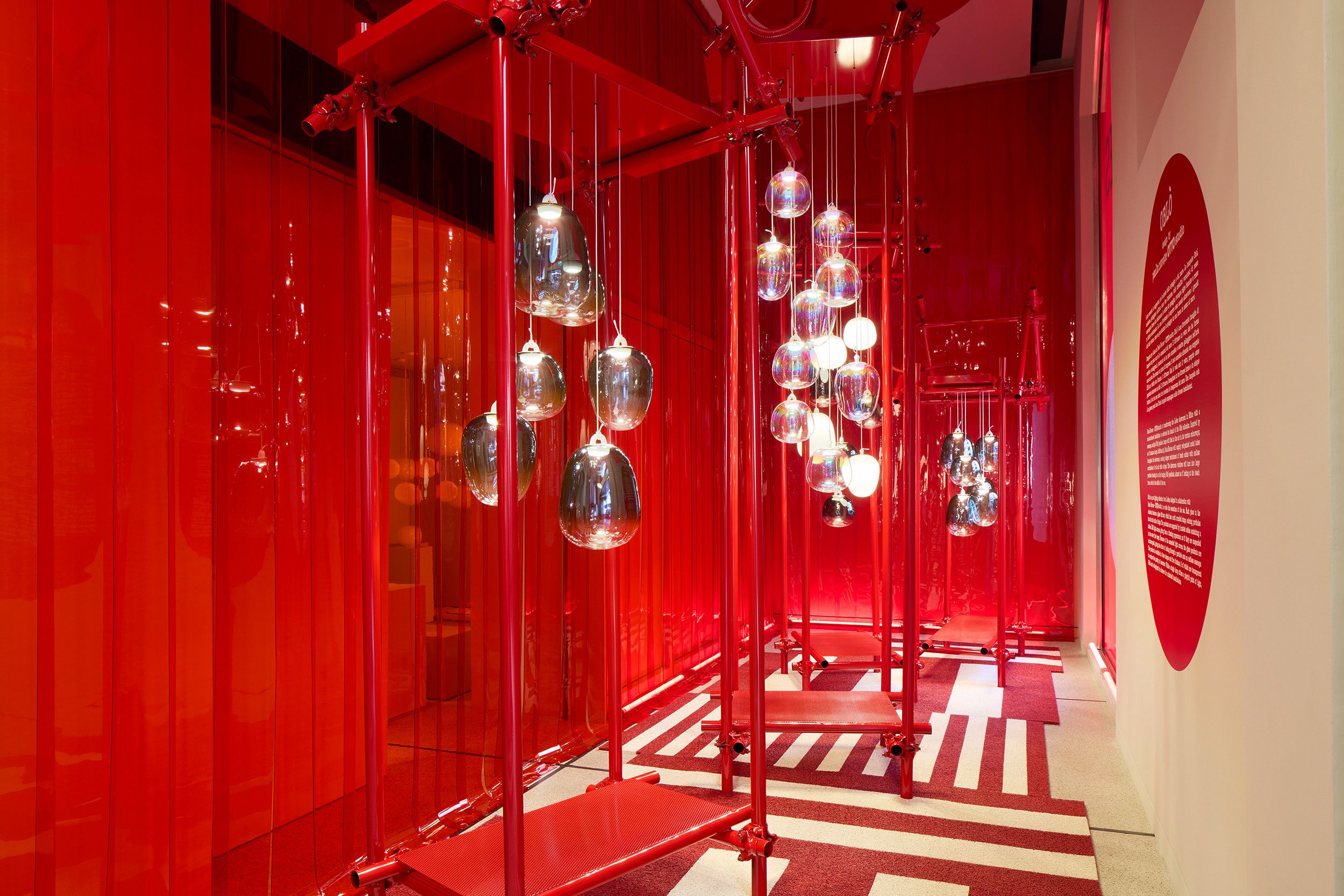 Lodes suspension lamps designed by Paola Navone and OTTO Studio