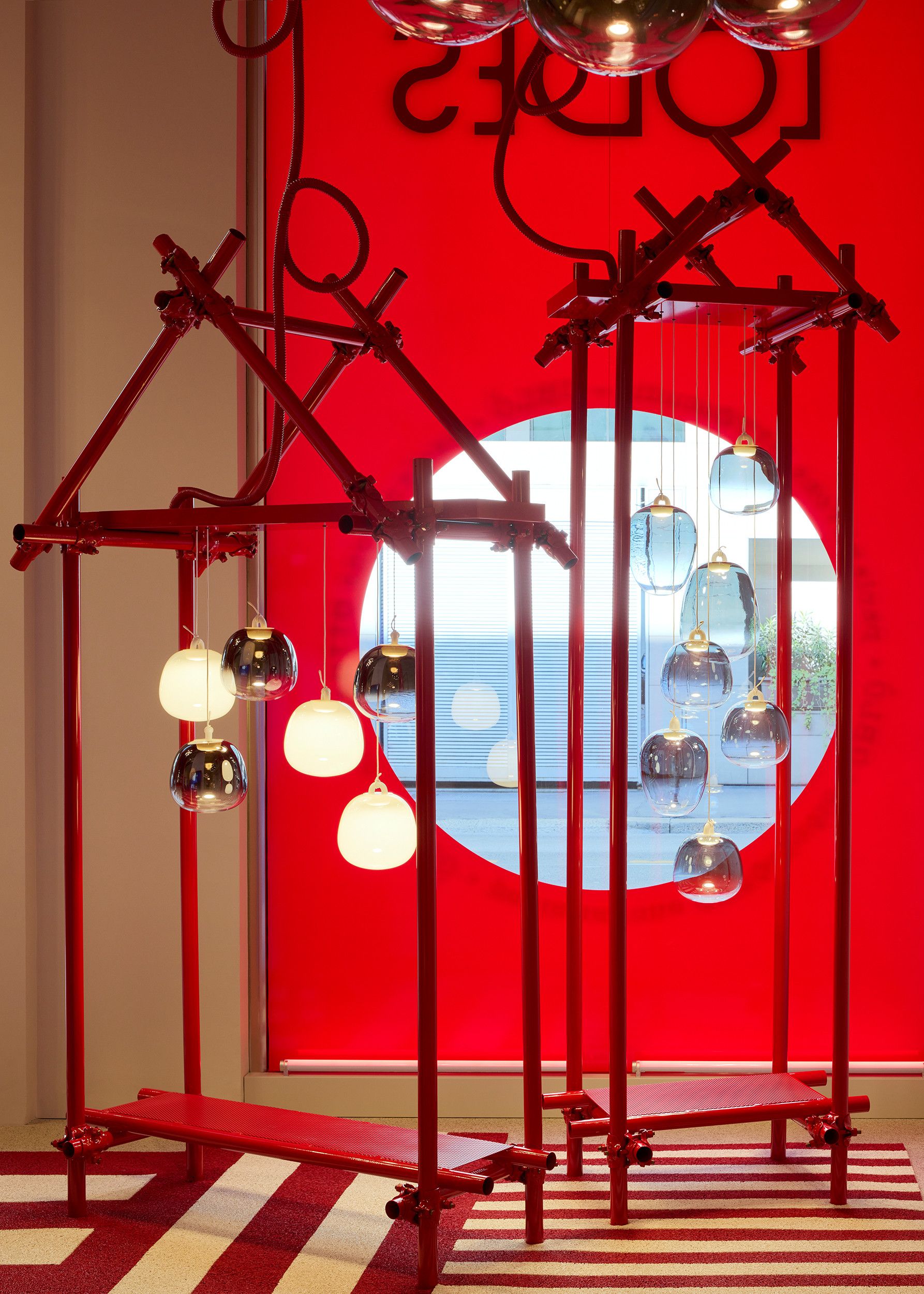 Lodes suspension lamps designed by Paola Navone and OTTO Studio