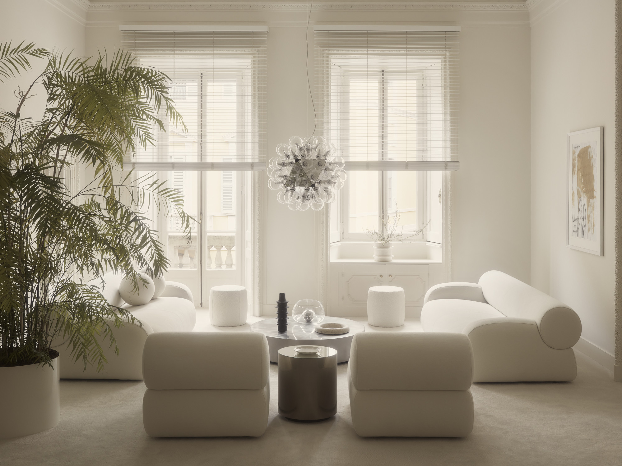 Il nuovo showroom Meridiani a Milano firmato Andrea Parisio