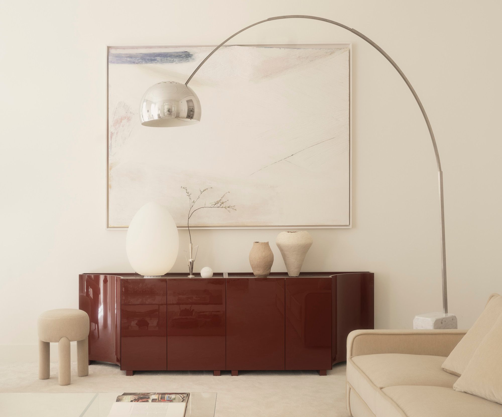 Il nuovo showroom Meridiani a Milano firmato Andrea Parisio