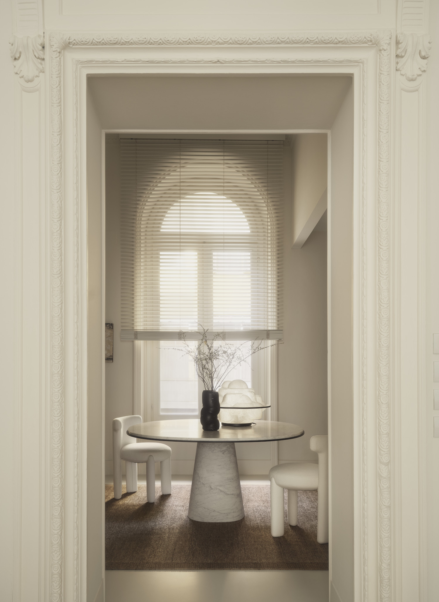 Il nuovo showroom Meridiani a Milano firmato Andrea Parisio