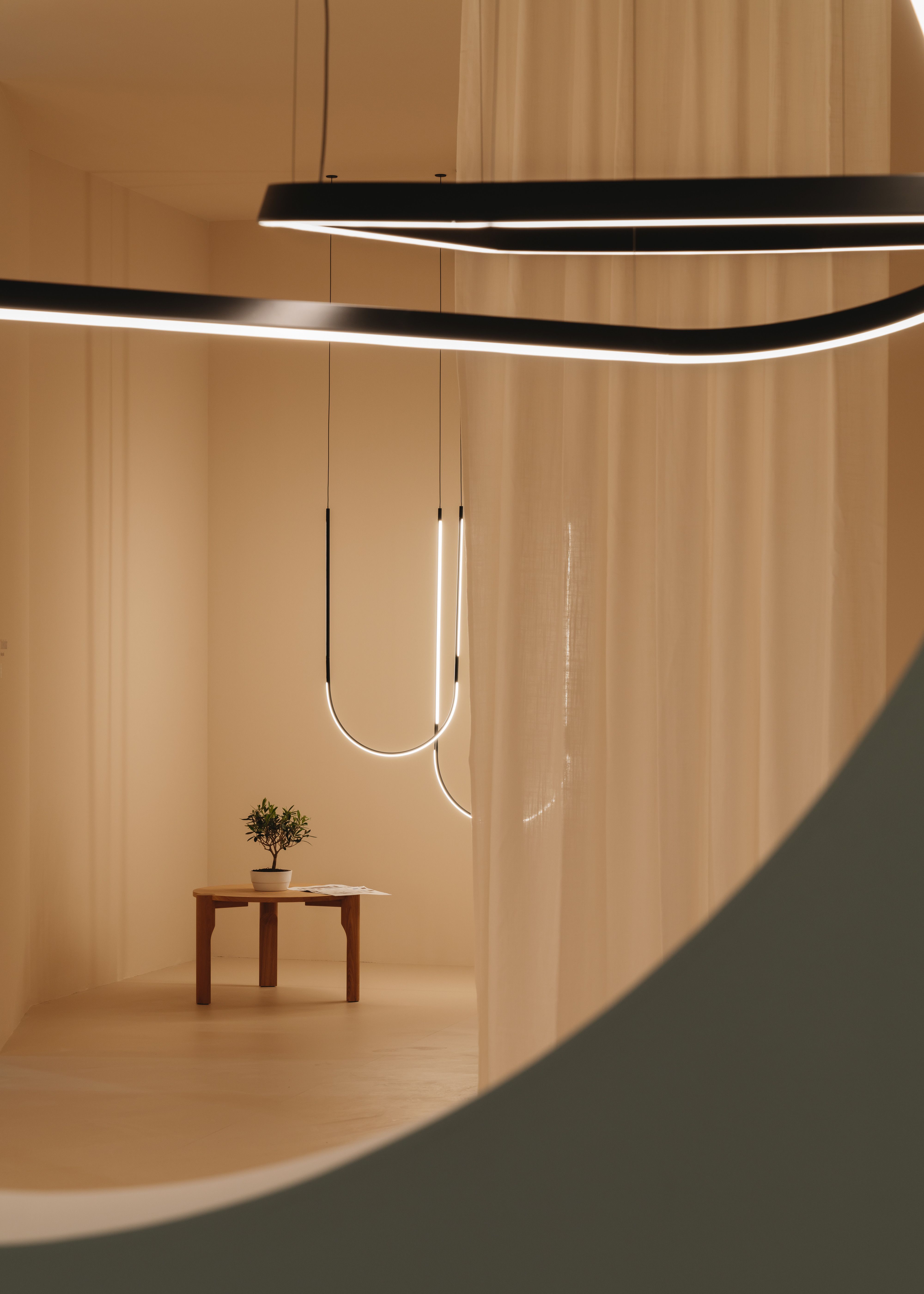 LedsC4 decorative lamps at Euroluce2023