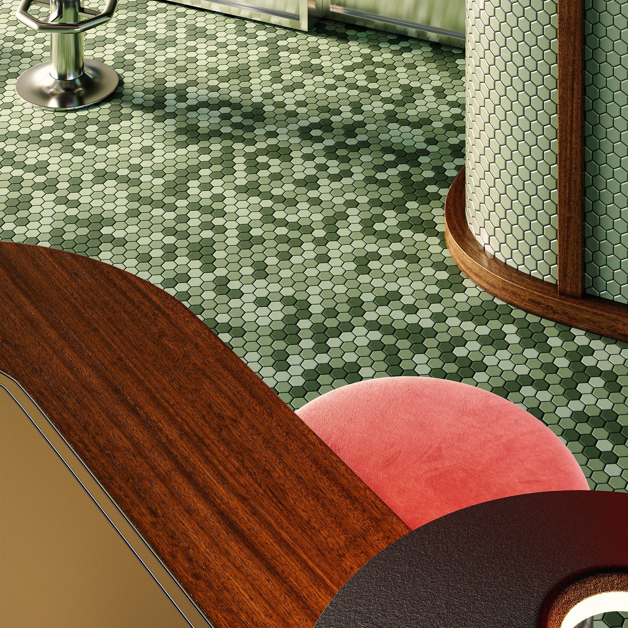 Appiani presents the new Eden ceramic mosaic