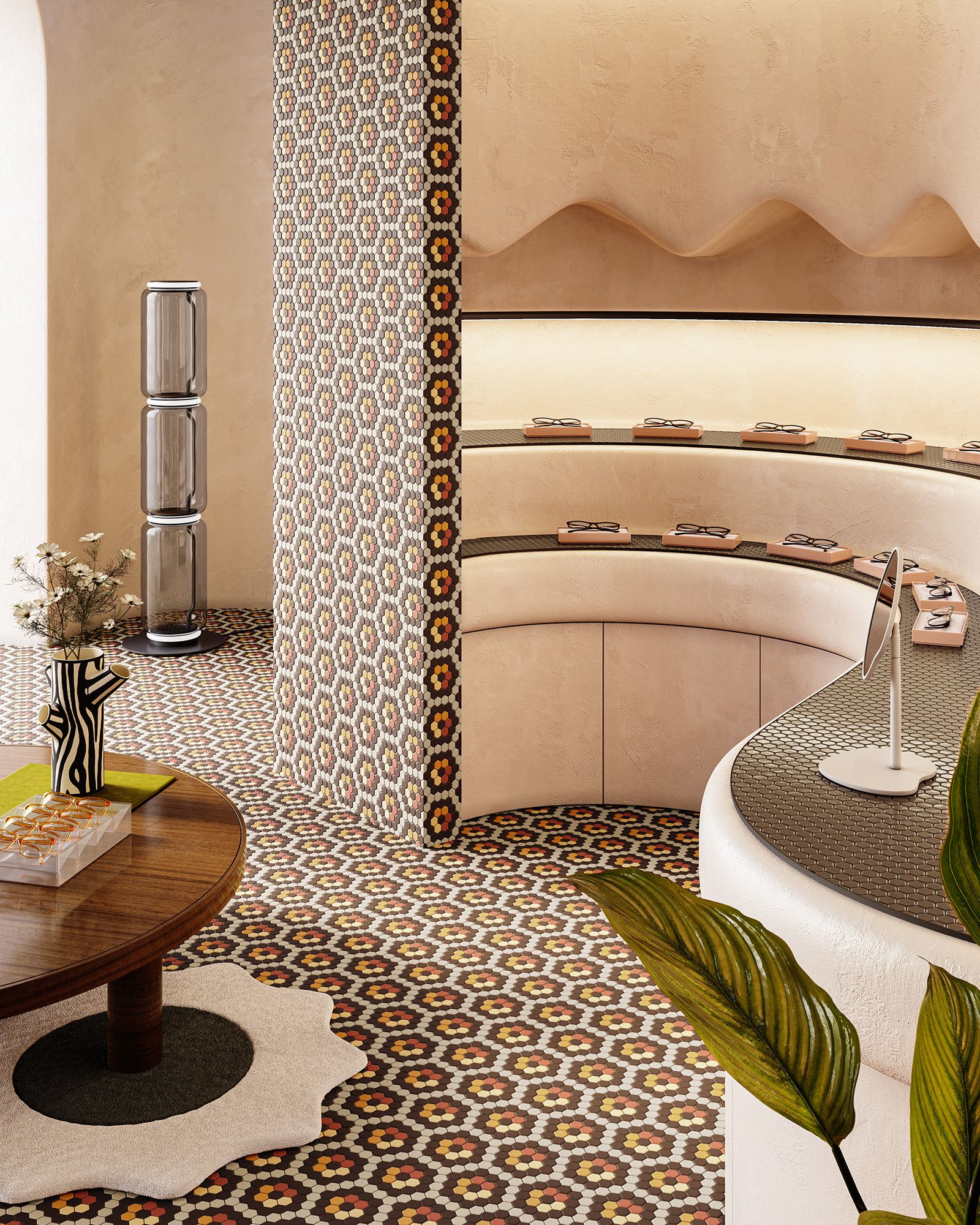 Appiani presents the new Eden ceramic mosaic