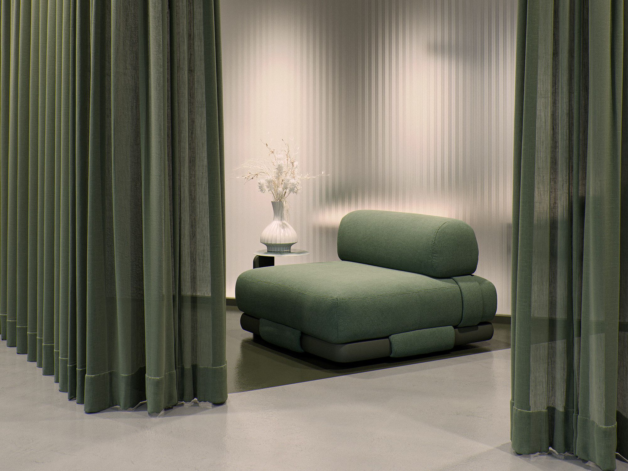 The new Kettal modular outdoor sofa designed by Patricia Urquiola