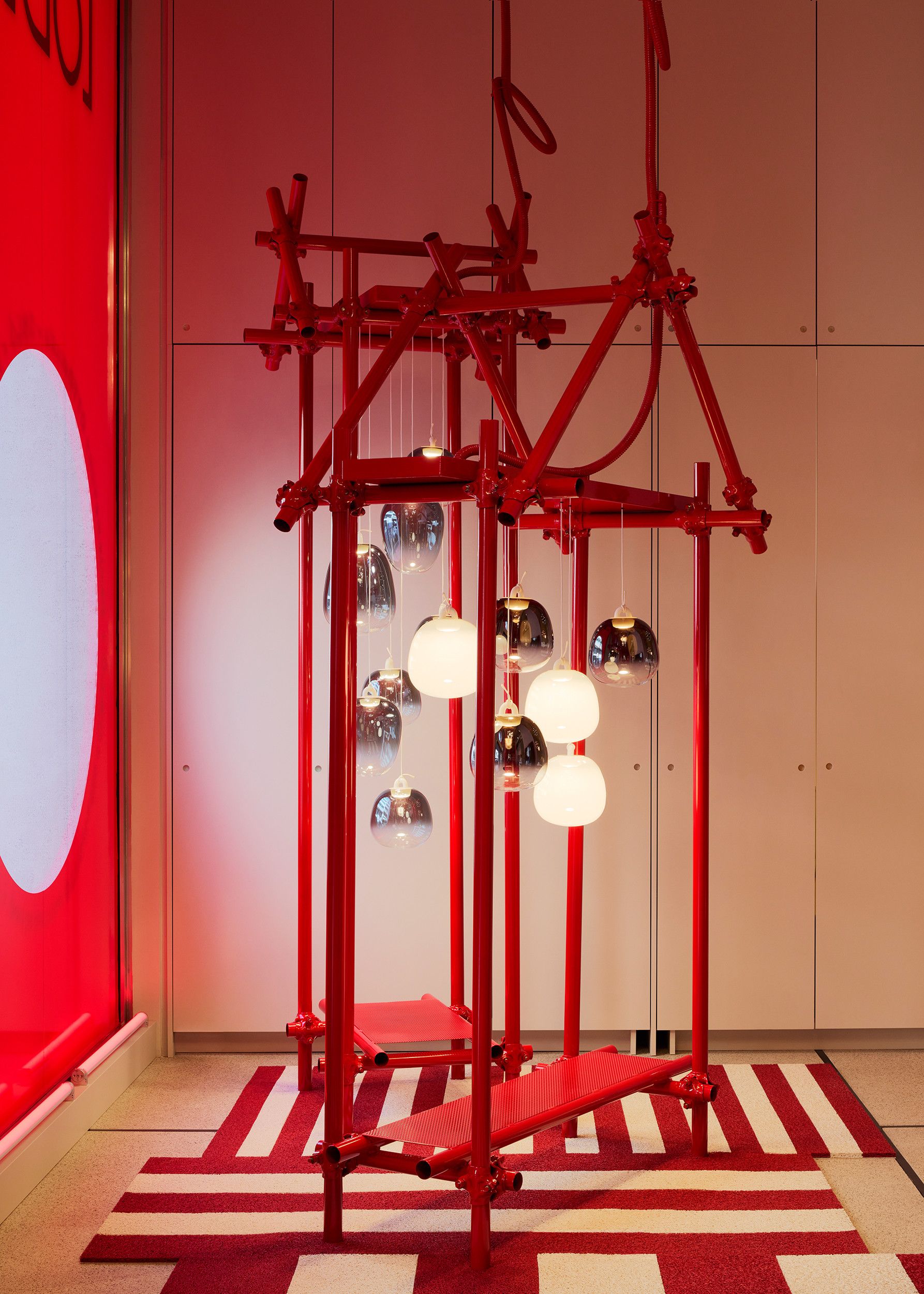 Lodes suspension lamps designed by Paola Navone and OTTO Studio