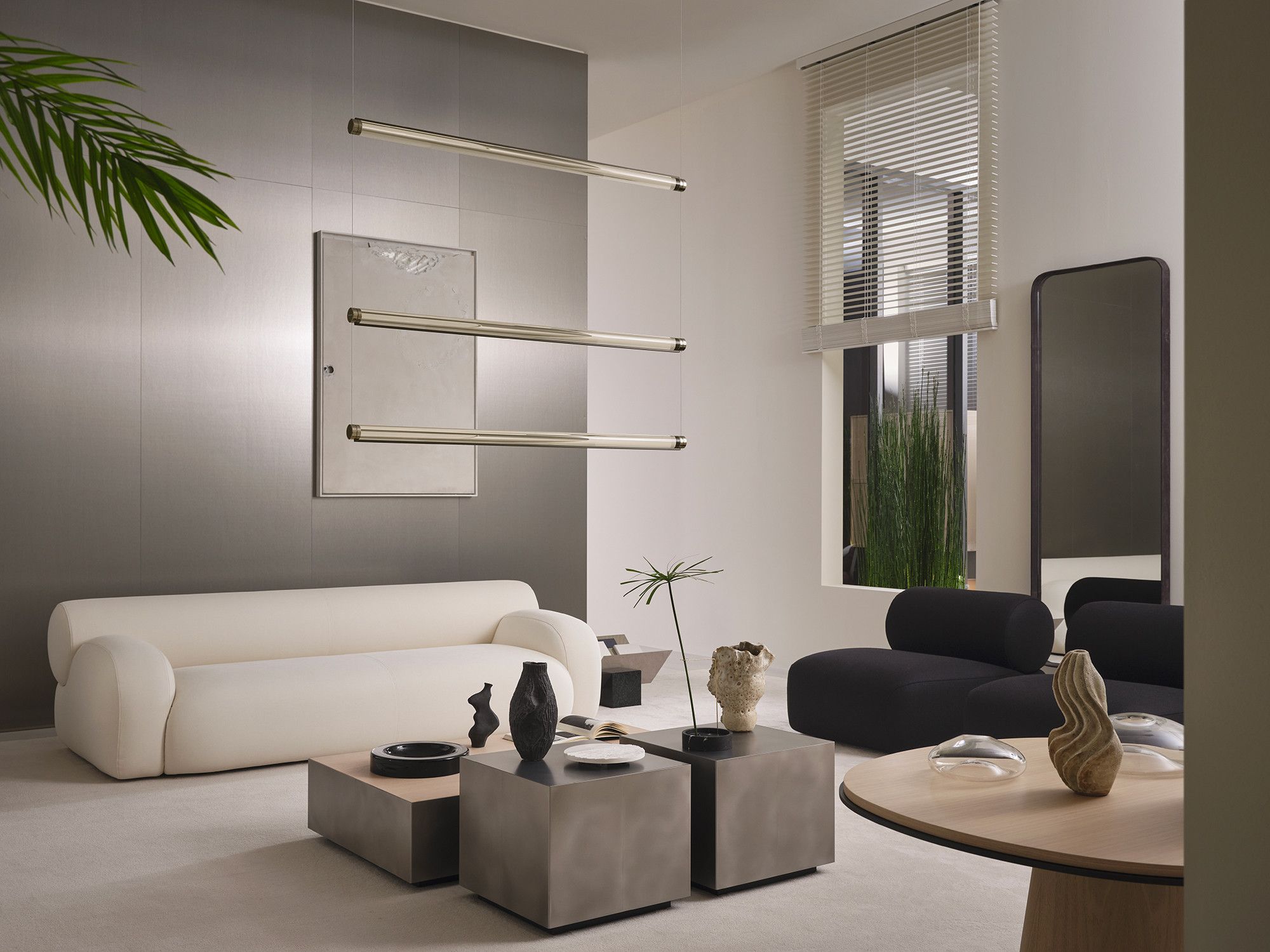 The New Meridiani Furnishings at the Salone del Mobile.Milano 2024