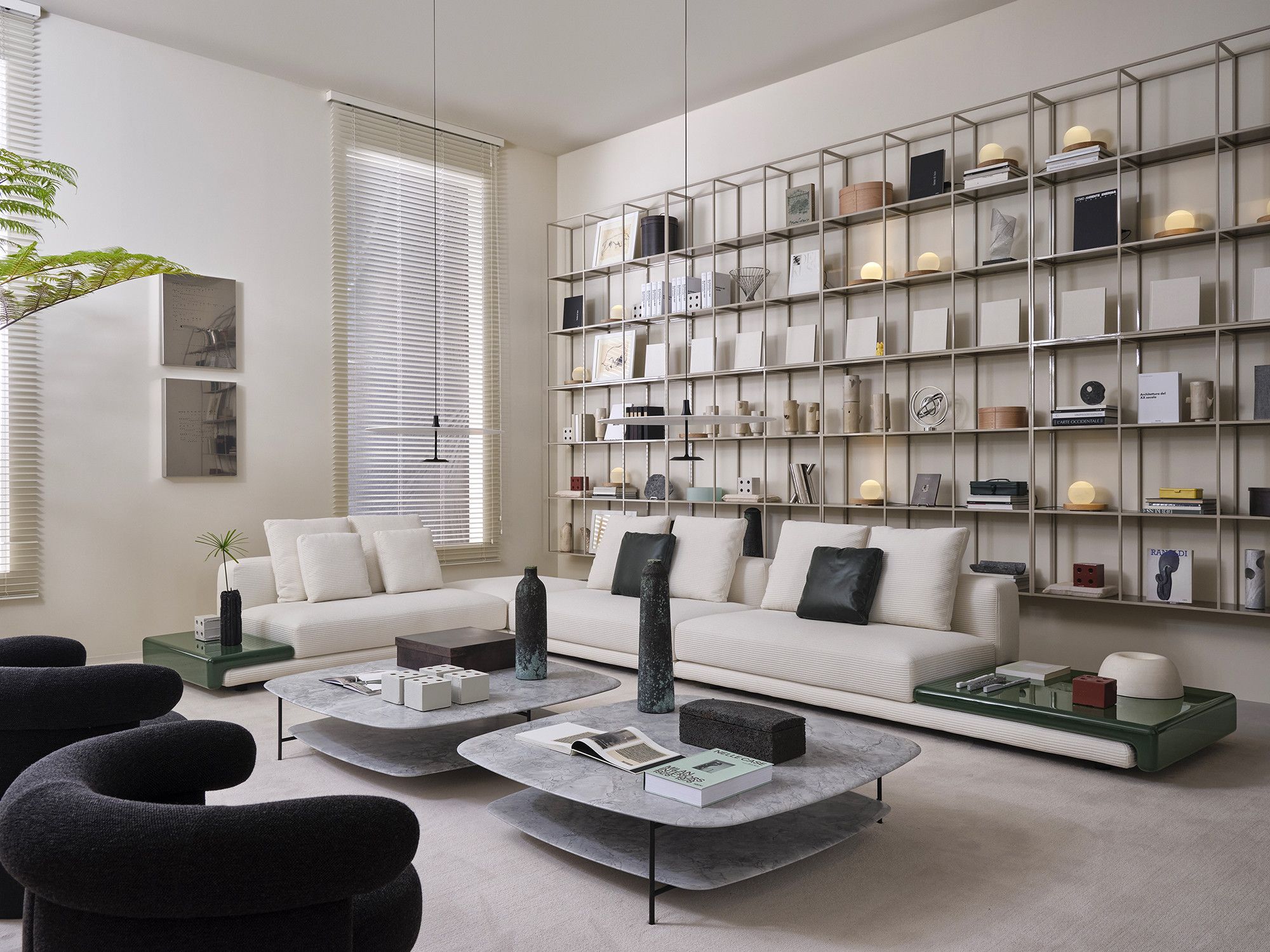 The New Meridiani Furnishings at the Salone del Mobile.Milano 2024