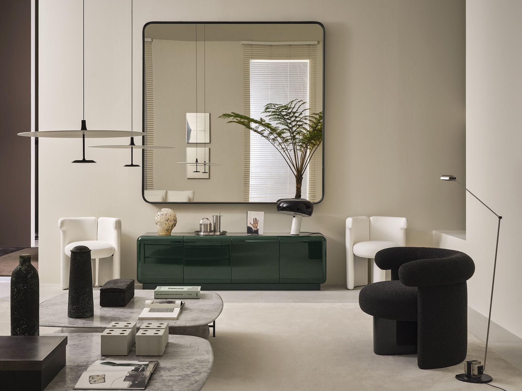 The New Meridiani Furnishings at the Salone del Mobile.Milano 2024