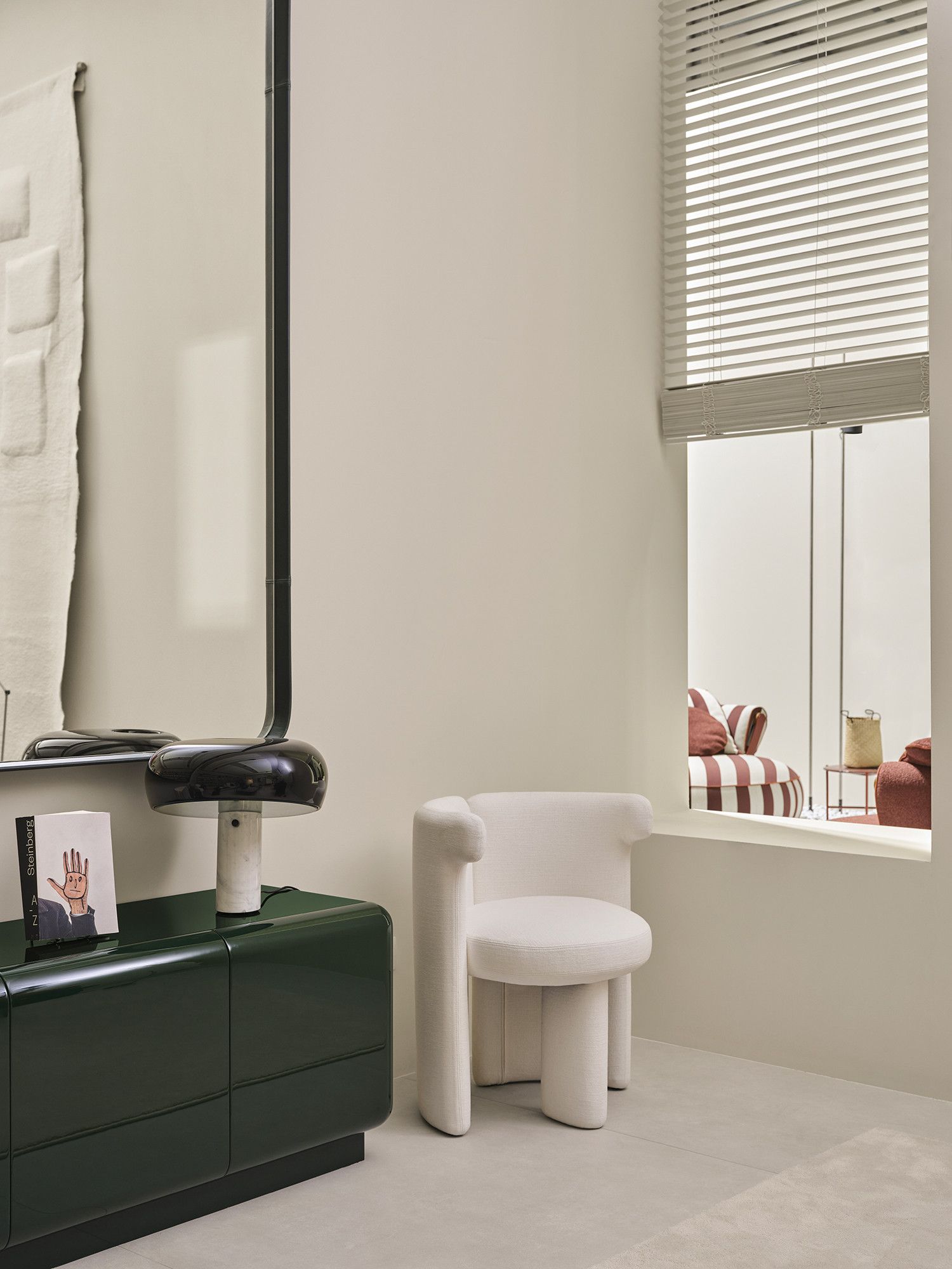 The New Meridiani Furnishings at the Salone del Mobile.Milano 2024