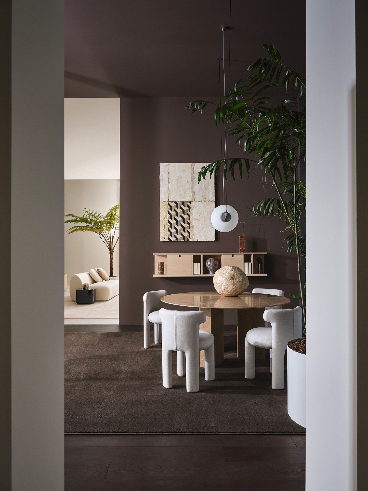 The New Meridiani Furnishings at the Salone del Mobile.Milano 2024