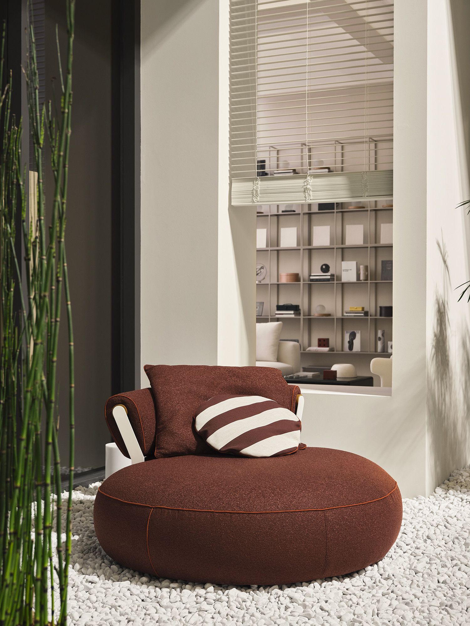 The New Meridiani Furnishings at the Salone del Mobile.Milano 2024